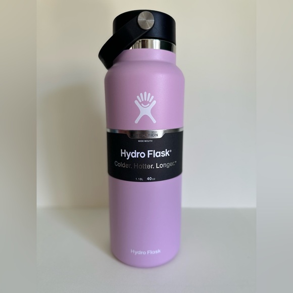 Hydro Flask | Dining | New Hydro Flask Wide Mouth 4 Oz Lilac | Poshmark